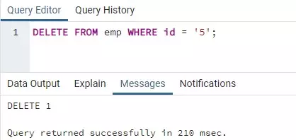 PostgreSQL Vytvořit spouštěč po INSERT/UPDATE/DELETE 10698_19