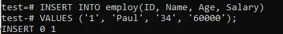 PostgreSQL შექმენით ტრიგერი INSERT/UDATE/DELETE შემდეგ 10698_6
