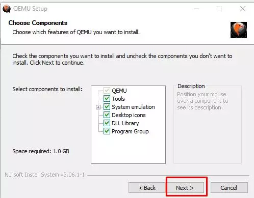 Как запустить QEMU в Windows 1070_10