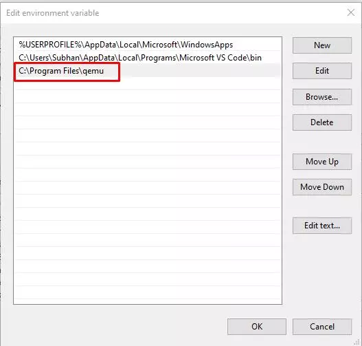 Ngiyisebenzisa kanjani i-QEMU ku-Windows 1070_23
