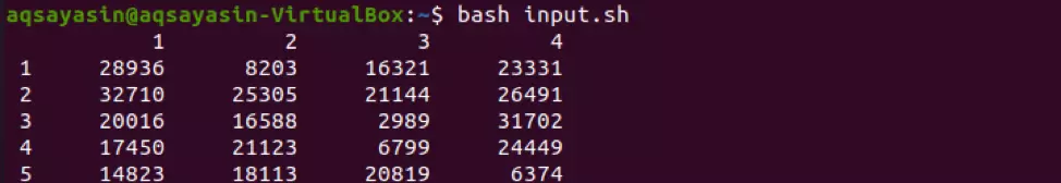 Hur man simulerar en array av arrayer i Bash 10727_4