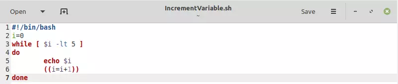 Como faço para incrementar uma variável no Bash? 10730_12