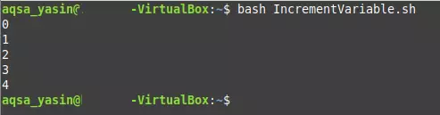 Como faço para incrementar uma variável no Bash? 10730_13