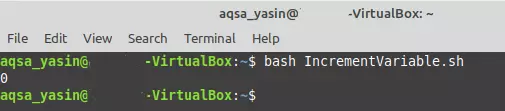 Como incremento unha variable en Bash? 10730_3