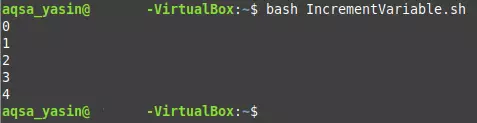 Como faço para incrementar uma variável no Bash? 10730_7