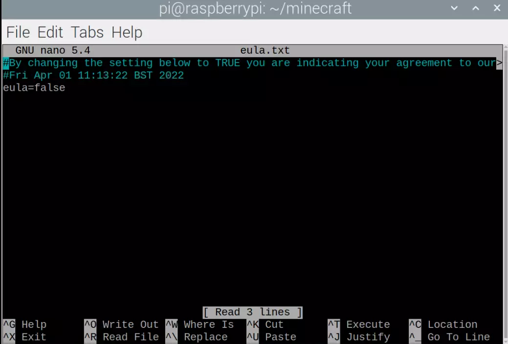 استضف خادم Minecraft على Raspberry Pi باستخدام SpigotMC 10743_10