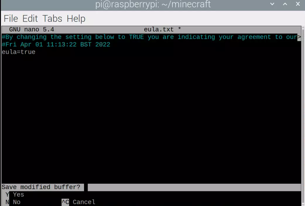 Talia le Minecraft Server i luga ole Raspberry Pi e faʻaaoga ai le SpigotMC 10743_11