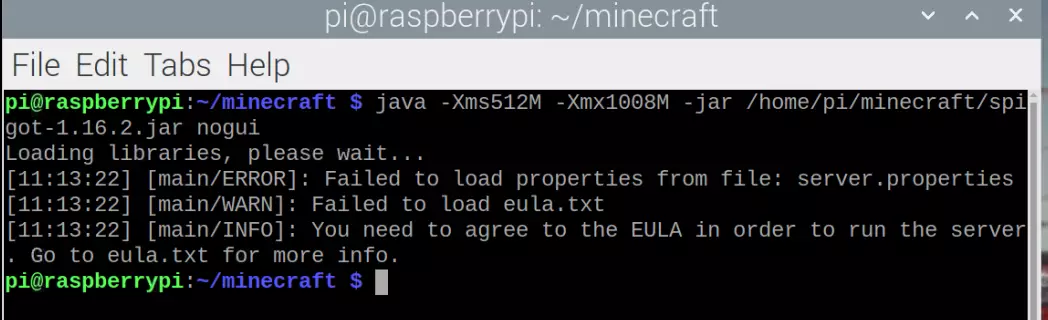 Mai watsa shiri Minecraft Server akan Rasberi Pi ta amfani da SpigotMC 10743_9