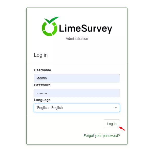 تكوين LimeSurvey على Raspberry Pi 10744_19
