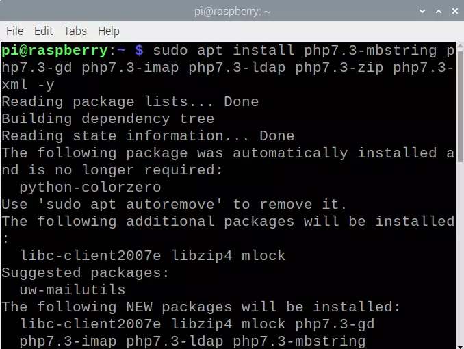 Konfigureer LimeSurvey op Raspberry Pi 10744_2