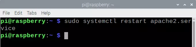 Raspberry Pi मा LimeSurvey कन्फिगर गर्दै 10744_3