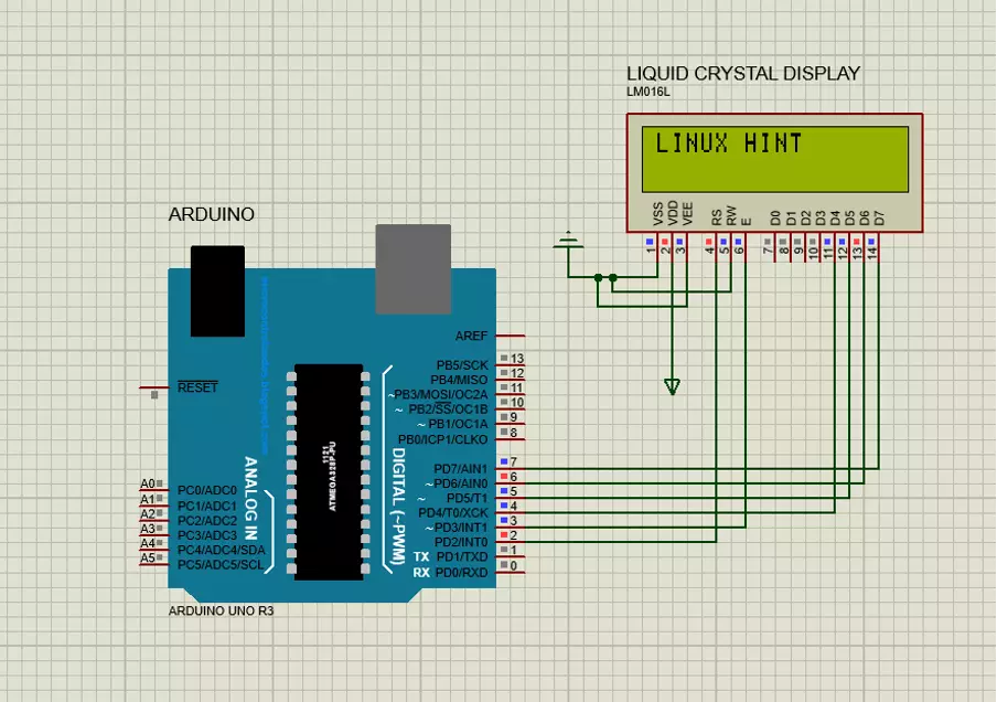 Как подключить ЖК-дисплей к Arduino 10749_3