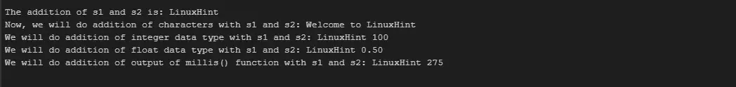 Strings Addition Operator Arduinossa 10755_2