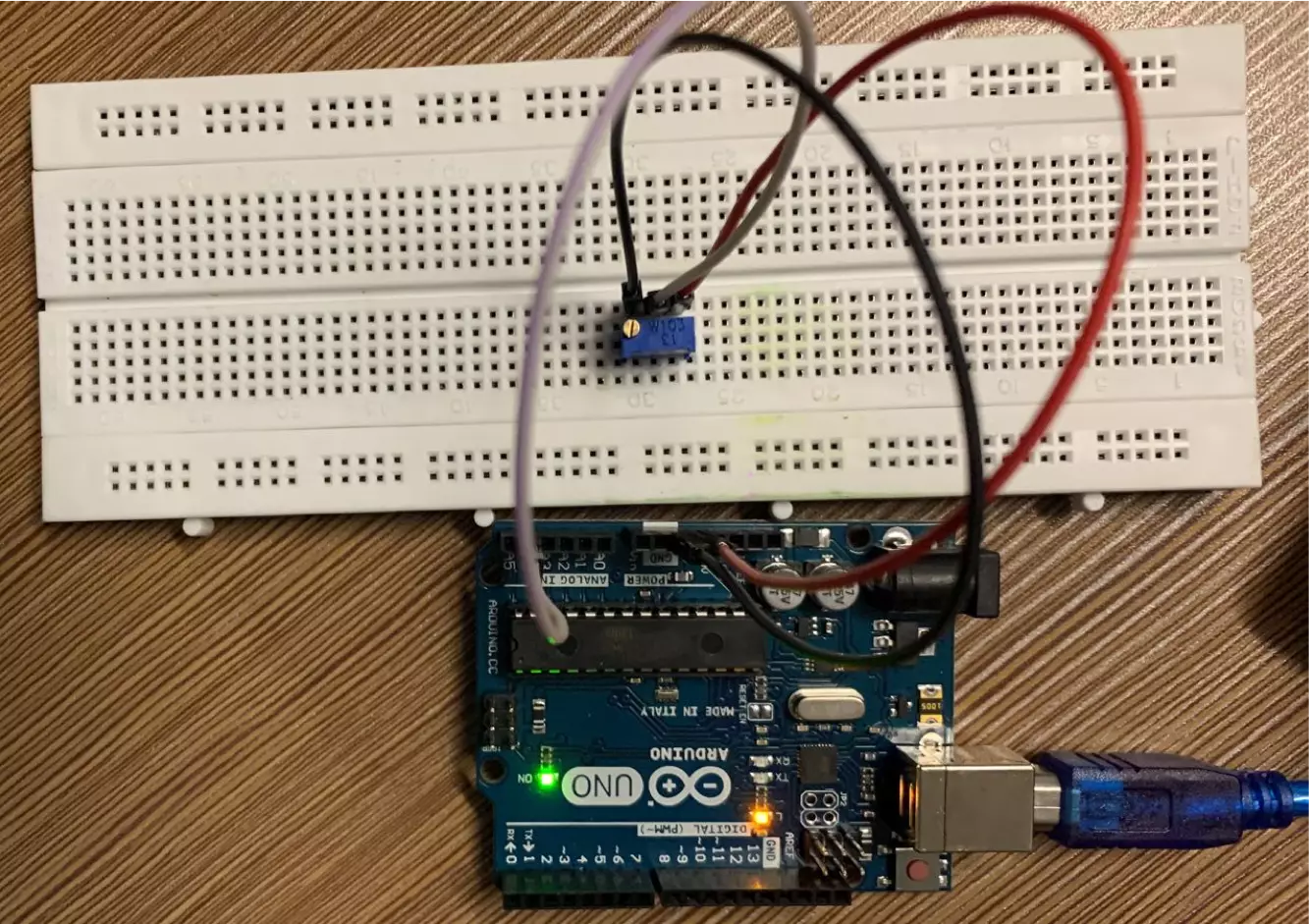 Hogyan kell leolvasni a feszültséget Arduino-ban 10765_5