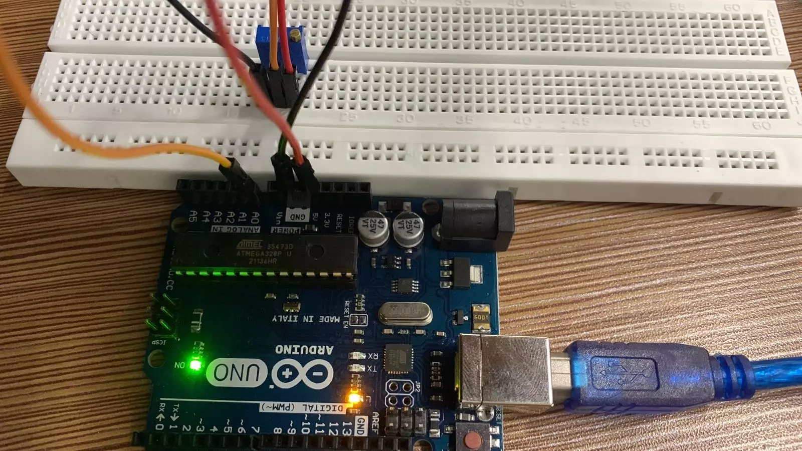 एनालॉग रीड सीरियल Arduino 10768_3