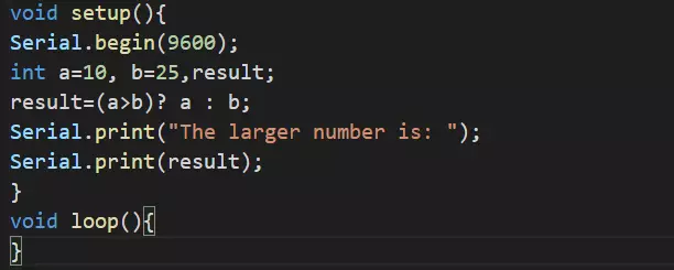 Ano ang mga Conditional Operator sa Arduino? Ipaliwanag gamit ang mga Halimbawa. 10771_2