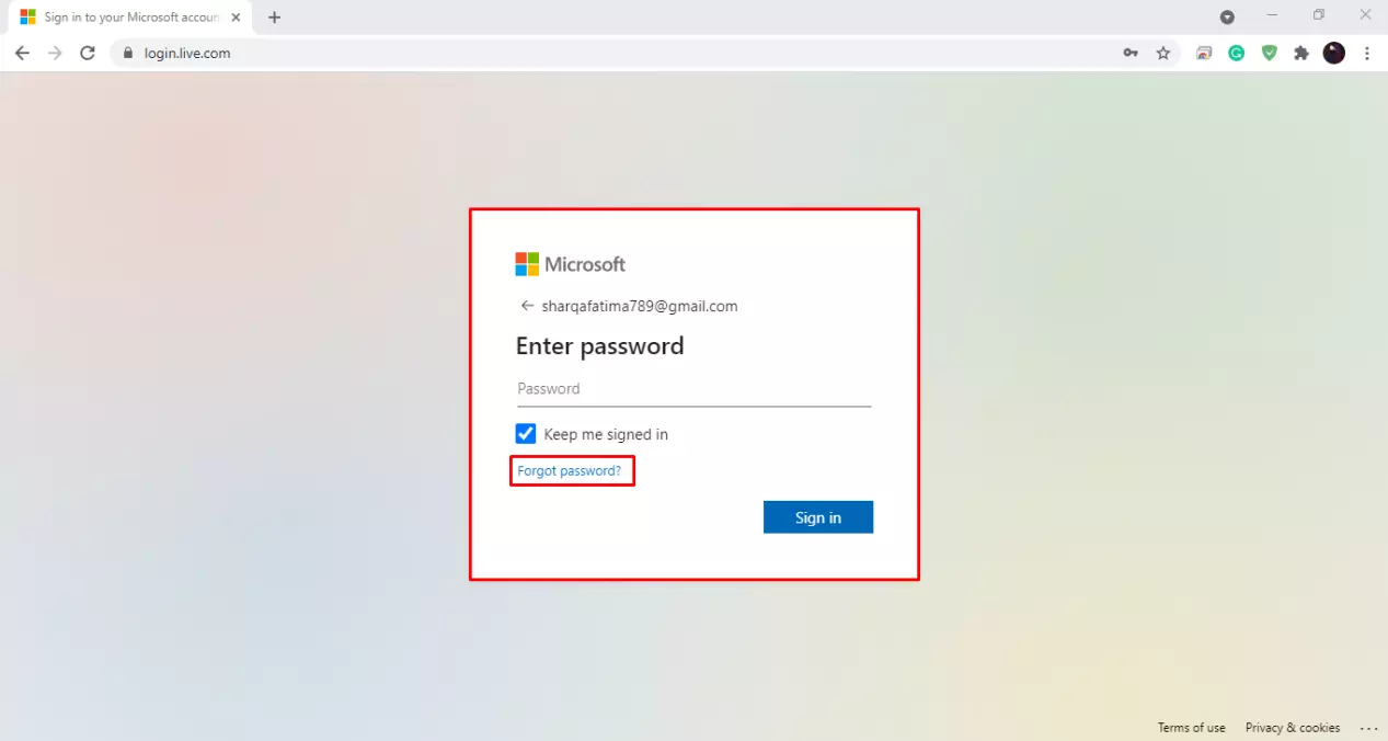 Jinsi ya kuweka upya Nenosiri la Msimamizi kwa Windows 1077_10