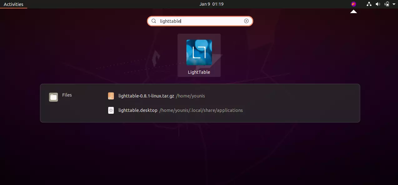 Ako nainštalovať Light Table Code Editor 0.8.1 v Ubuntu a CentOS 10780_11