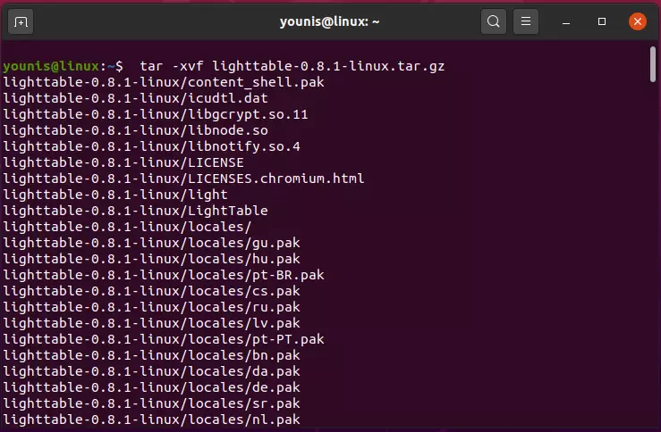 Как да инсталирате Light Table Code Editor 0.8.1 в Ubuntu и CentOS 10780_3