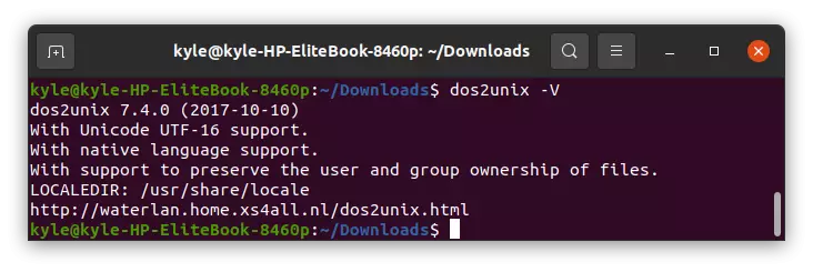 Dos2unix Linux Command 1083_11