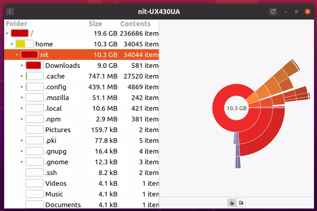 Comment libérer de l'espace sur le disque dur dans Ubuntu 10845_2