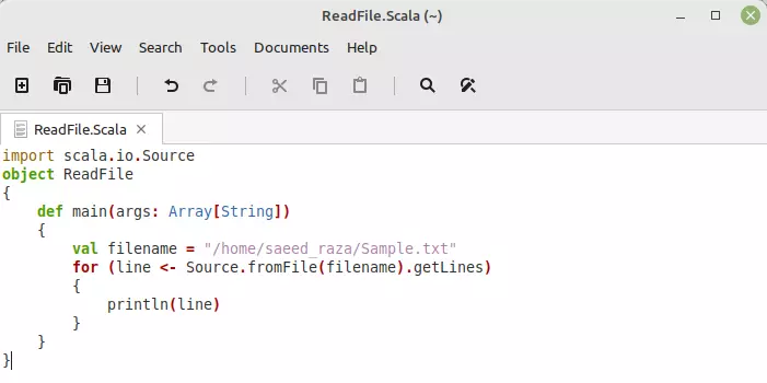 Scala String Interpolation 10874_1