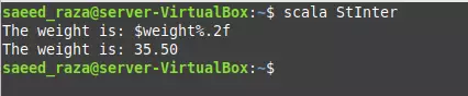 Παρεμβολή συμβολοσειράς Scala 10874_6