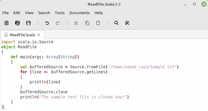 Como ler ficheiros en Scala 10876_6