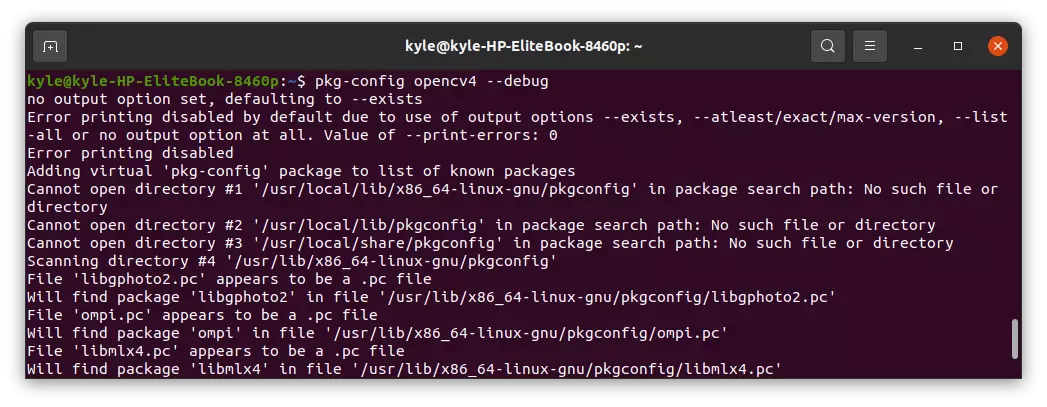 pkg-config Linux कमाण्ड बुझ्दै 1087_10