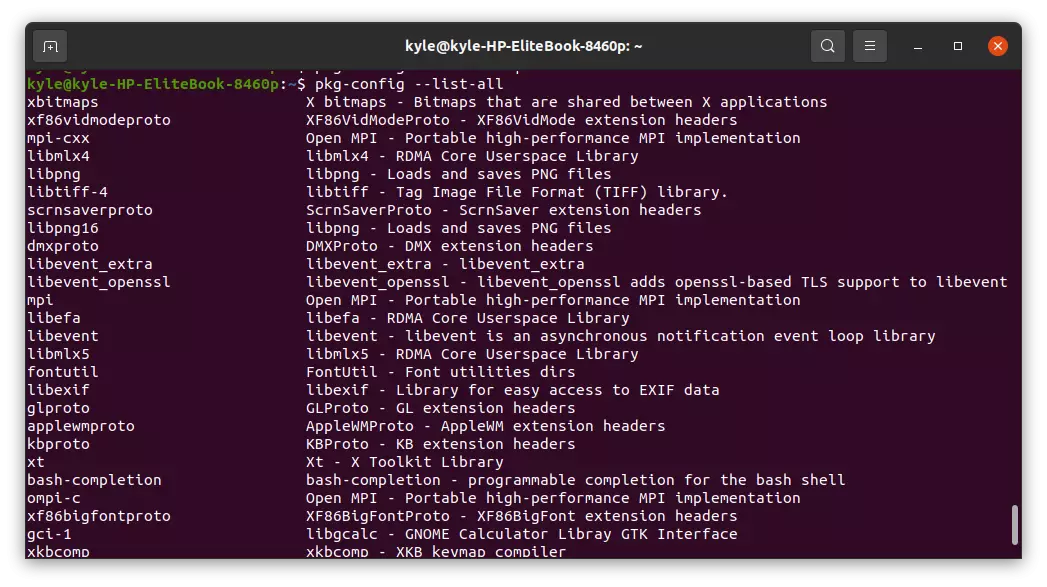 pkg-config Linux कमाण्ड बुझ्दै 1087_7