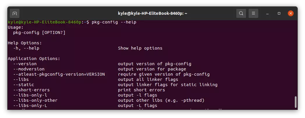 pkg-config Linux कमाण्ड बुझ्दै 1087_9