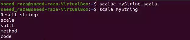 ការបំបែកខ្សែអក្សរ Scala 10885_4