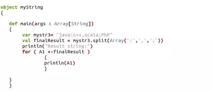 ការបំបែកខ្សែអក្សរ Scala 10885_5