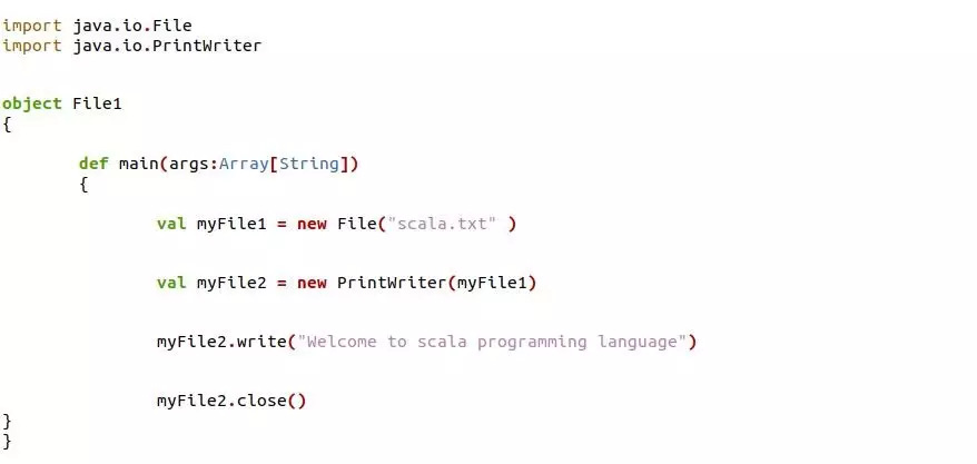 Scala ھۆججەتكە يېزىڭ 10888_1