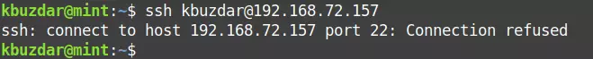 Kumaha ngalereskeun: Sambungan ditolak ku port 22 Debian / Ubuntu 10922_1