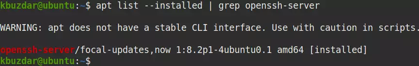 Kumaha ngalereskeun: Sambungan ditolak ku port 22 Debian / Ubuntu 10922_2
