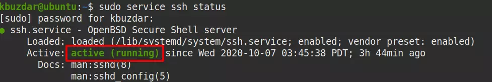 Kumaha ngalereskeun: Sambungan ditolak ku port 22 Debian / Ubuntu 10922_3