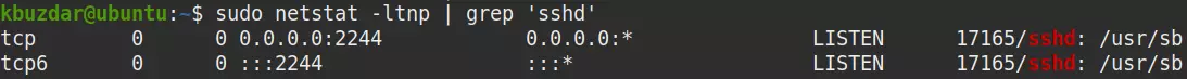 Kumaha ngalereskeun: Sambungan ditolak ku port 22 Debian / Ubuntu 10922_4
