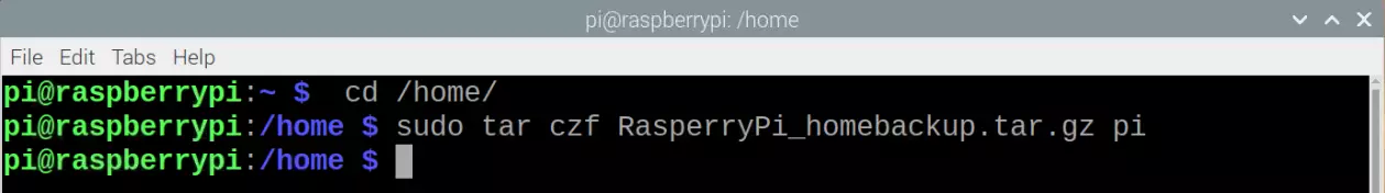 Meriv çawa qerta SD ya Raspberry Pi hilanîne 10931_14