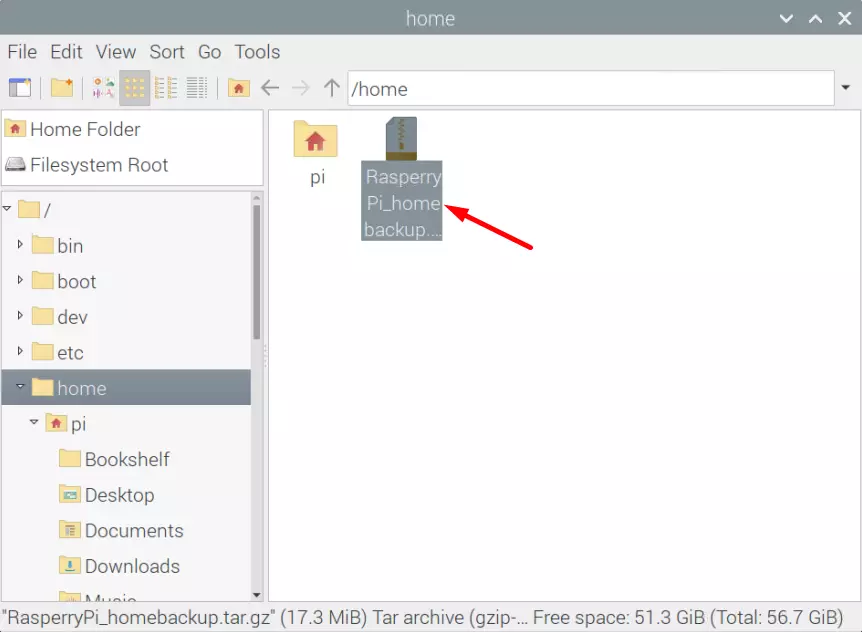 Paano i-backup ang Raspberry Pi SD card 10931_15