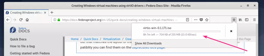 KVM-QEMU Windows virtual mashinalarida virtio drayverlarni qanday o'rnatish mumkin 10943_3