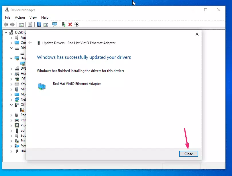 KVM-QEMU Windows wirtual maşynlarynda wirtual sürüjileri nädip gurmaly 10943_30