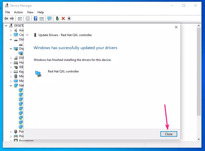 Cum se instalează driverele virtio pe mașinile virtuale Windows KVM-QEMU 10943_35