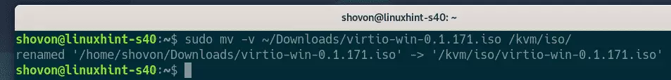 Ինչպես տեղադրել virtio դրայվերներ KVM-QEMU Windows վիրտուալ մեքենաների վրա 10943_5
