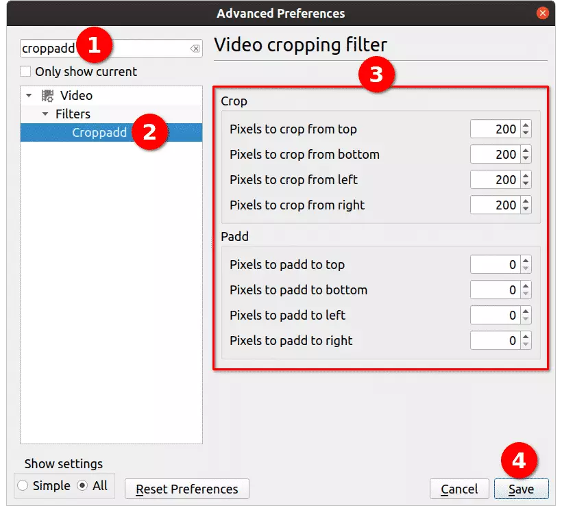 5 manieren om video's bij te snijden in Linux 10946_4