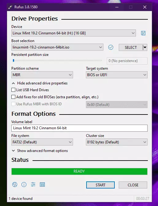 Nigute Dual Boot Linux Mint na Windows 10947_11