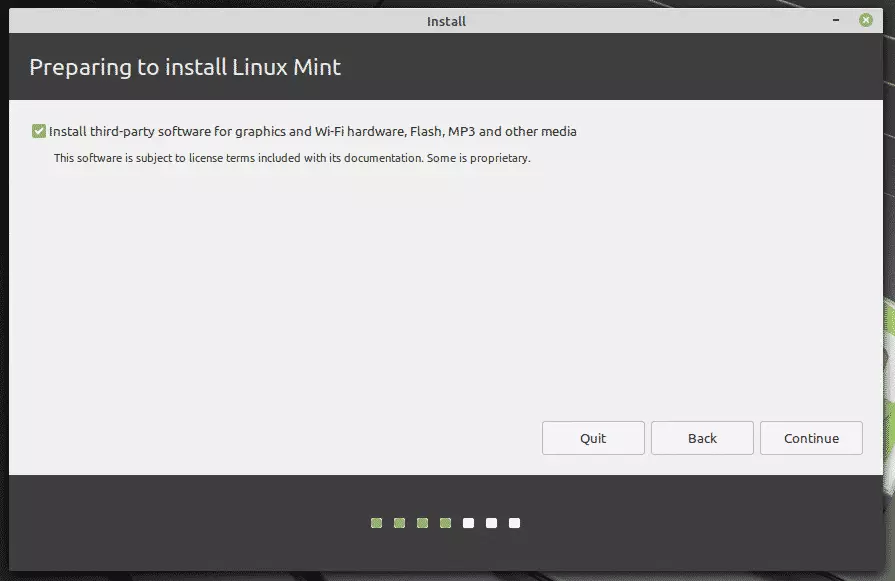 Mokhoa oa ho Dual Boot Linux Mint le Windows 10947_24