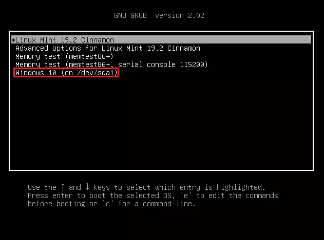 Linux Mint နှင့် Windows ကို Dual Boot လုပ်နည်း 10947_35