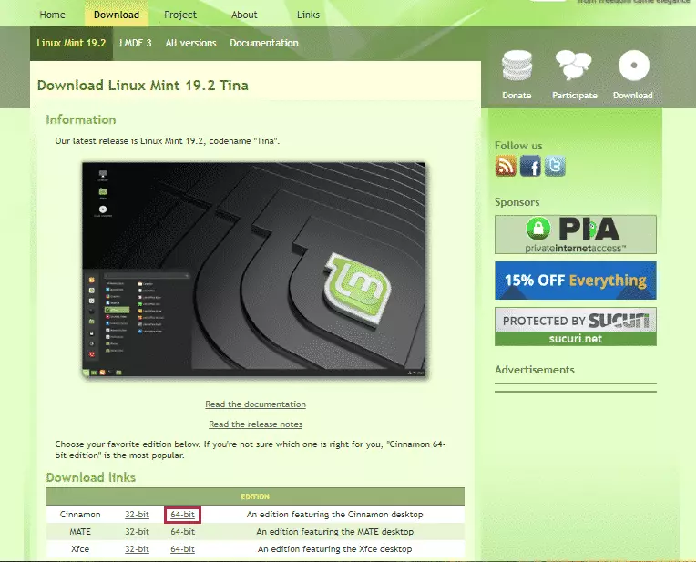 Conas Linux Mint agus Windows a Thosú Dual 10947_4