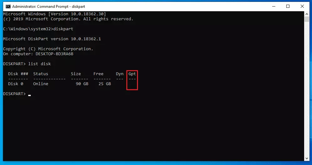 Linux Mint နှင့် Windows ကို Dual Boot လုပ်နည်း 10947_7